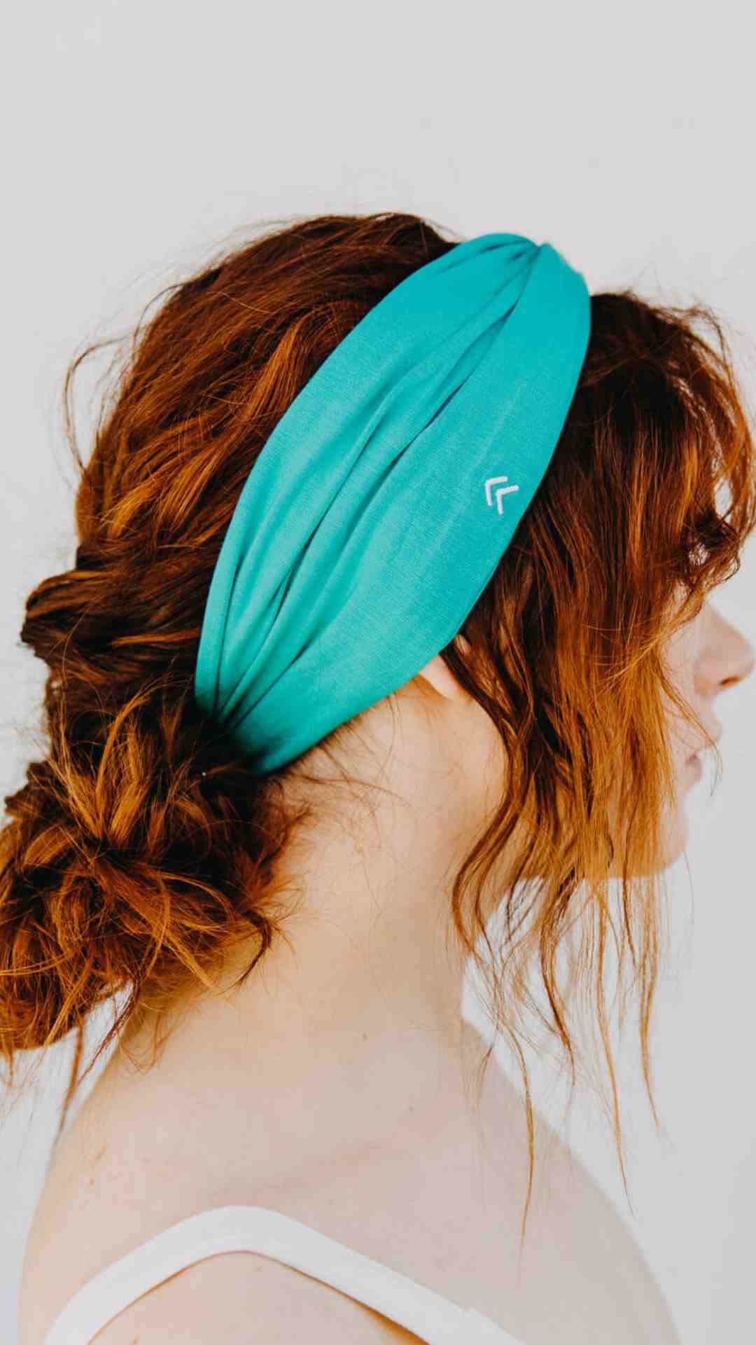 Butter Soft Tie Band Adjustable Headband Non Slip Great for Sports Soulvation
